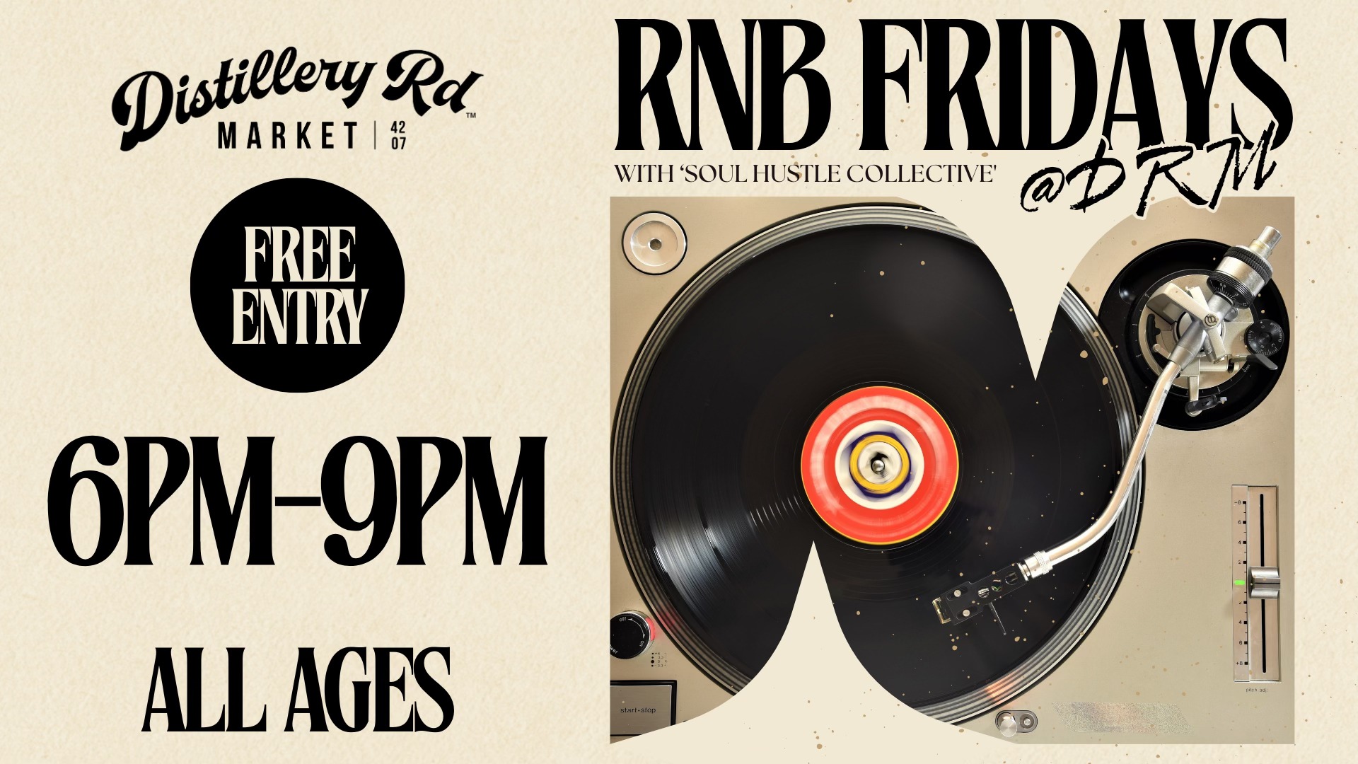 RNB Fridays at DRM - Explore Logan